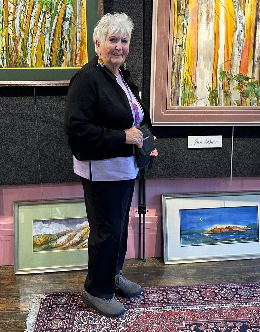 About the Artist – Jan Bain Art